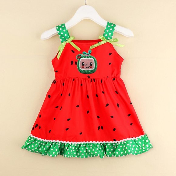 boutique | Dresses | Cocomelon Birthday Outfit Dress Clothes Outfit ...